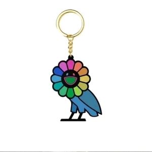ovo x takashi murakami | Other | Takashi Murakami X Drake Ovo Keychain ...
